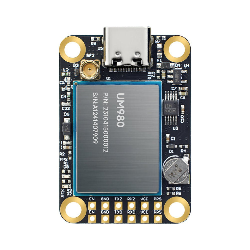 RTK GPS module Dual-Antenna｜Heading & Positioning