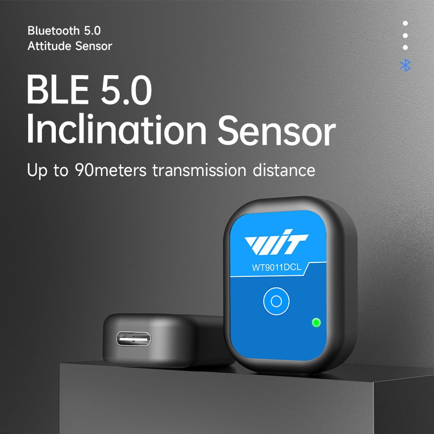 Accelerometer sensor+Inclinometer with Ble 5.0 and Compact size ...