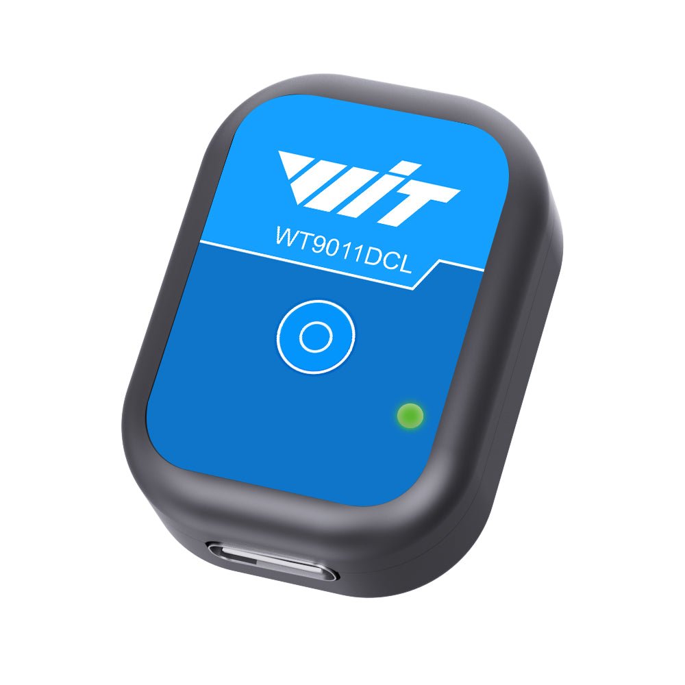 Accelerometer sensor+Inclinometer with Ble 5.0 and Compact size ...