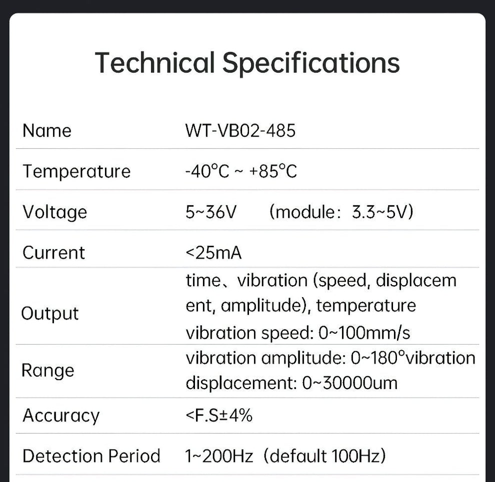 wtvb02-485-3-xial-vibration-dispspeedamplitude-ip68-waterproof-sensor ...