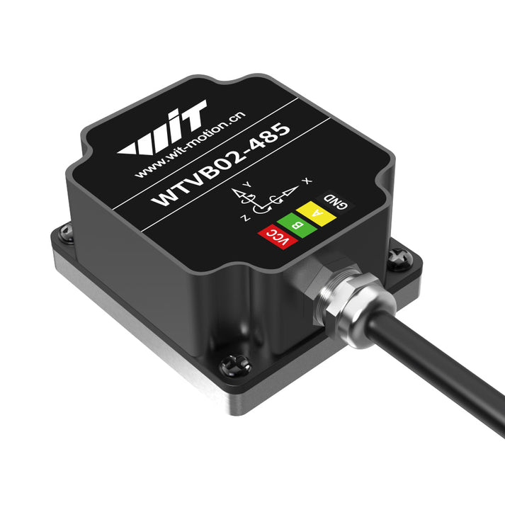 Vibration Sensor: Accurate 3-Axis Measurements