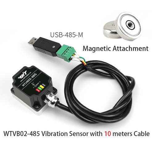 Vibration Sensor: Accurate 3-Axis Measurements