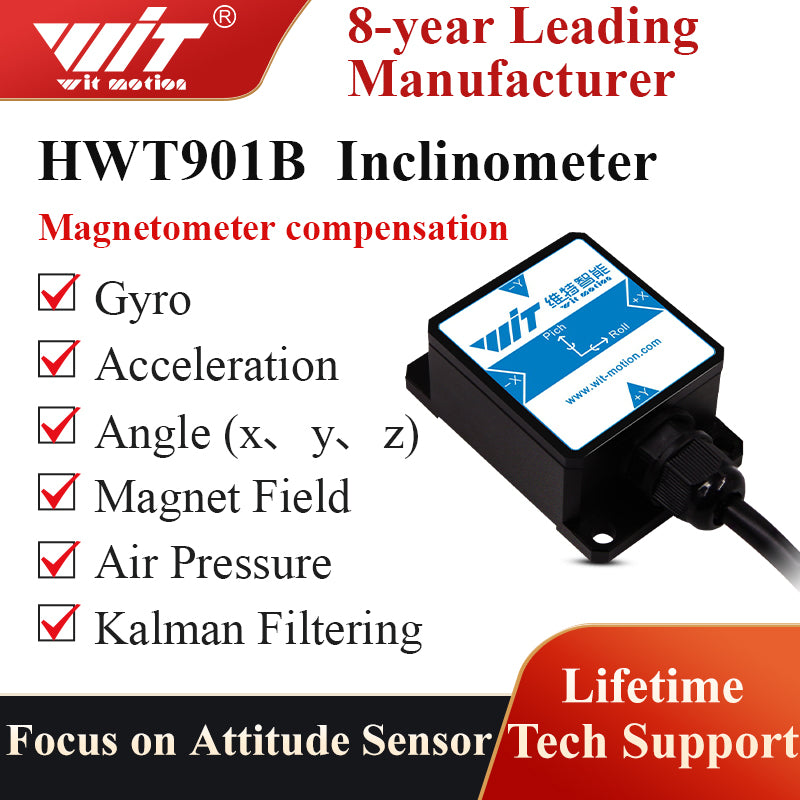 Inclinometers – WitMotion ShenZhen CO.,LTD
