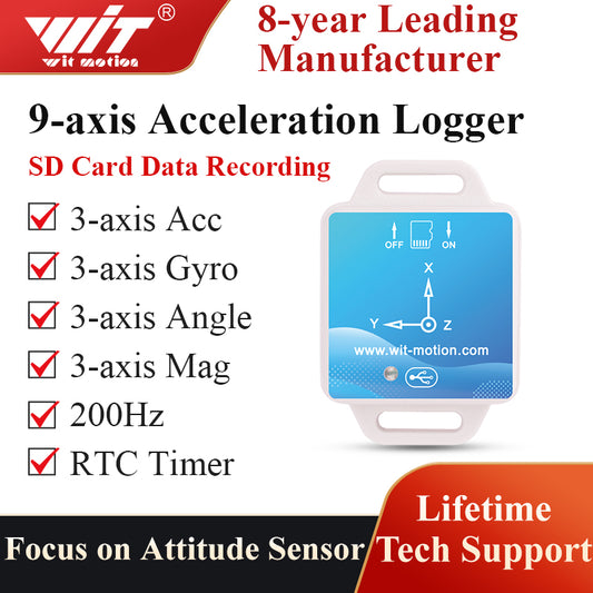 Offline Data Logger – WitMotion ShenZhen CO.,LTD Offline Data Logger – WitMotion ShenZhen CO.,LTD